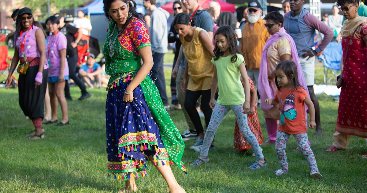 Garba in the Gardens Featuring Garba360 | Longwood Gardens